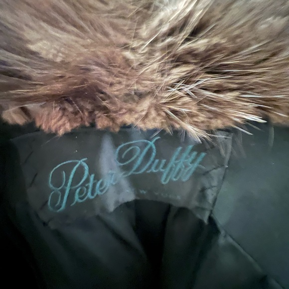 Peter Duffy | Jackets & Coats | Peter Duffys Vintage Womans Long Hair ...